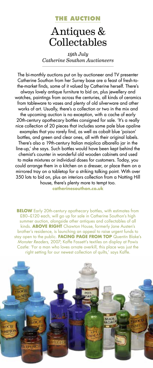 Auction of the Month | Catherine Southon